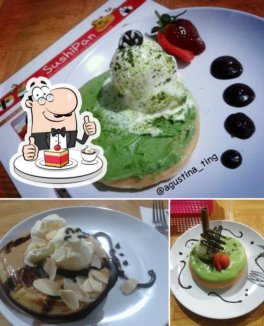 SushiPan (Sushi & Pancake) restaurant, Bandung