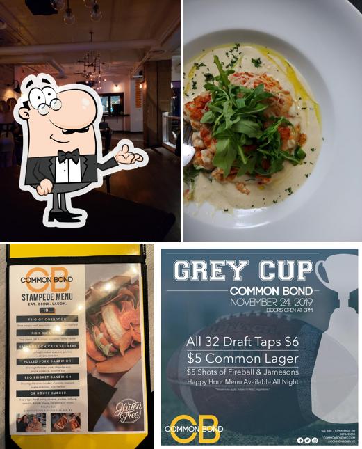 COMMON BOND eat * drink * laugh, Calgary - Restaurant menu, prices and ...