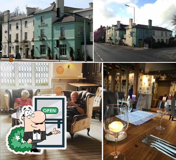 The Wheatsheaf, Virginia Water - Restaurant menu, prices and reviews