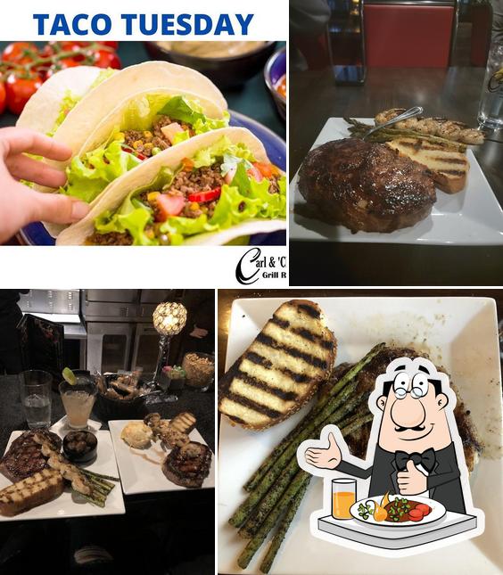 Restaurante Carl & 'Chelle's Grill Room, Goldsboro - Opiniones del ...