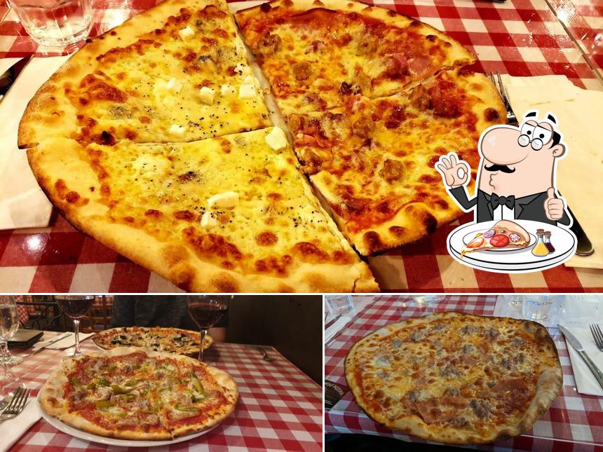 Tuscan Wolf Pizzeria, Whitby - Restaurant menu, prices and reviews