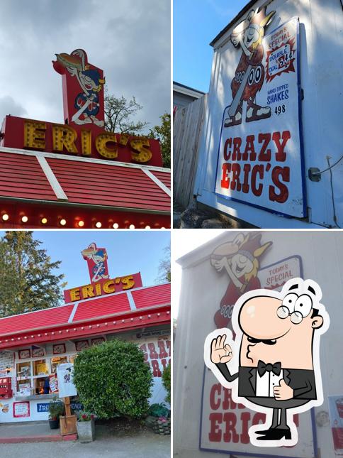 Crazy Eric's Drive-In, 701 S National Ave in Bremerton - Restaurant ...