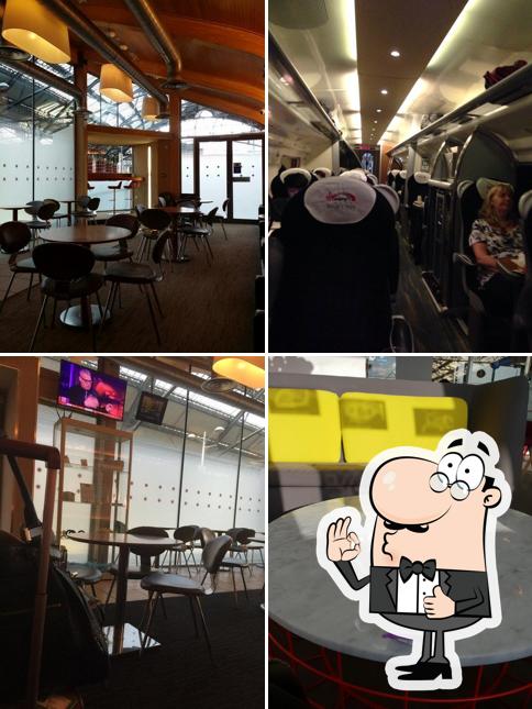 Avanti First Class Lounge in Liverpool - Restaurant reviews