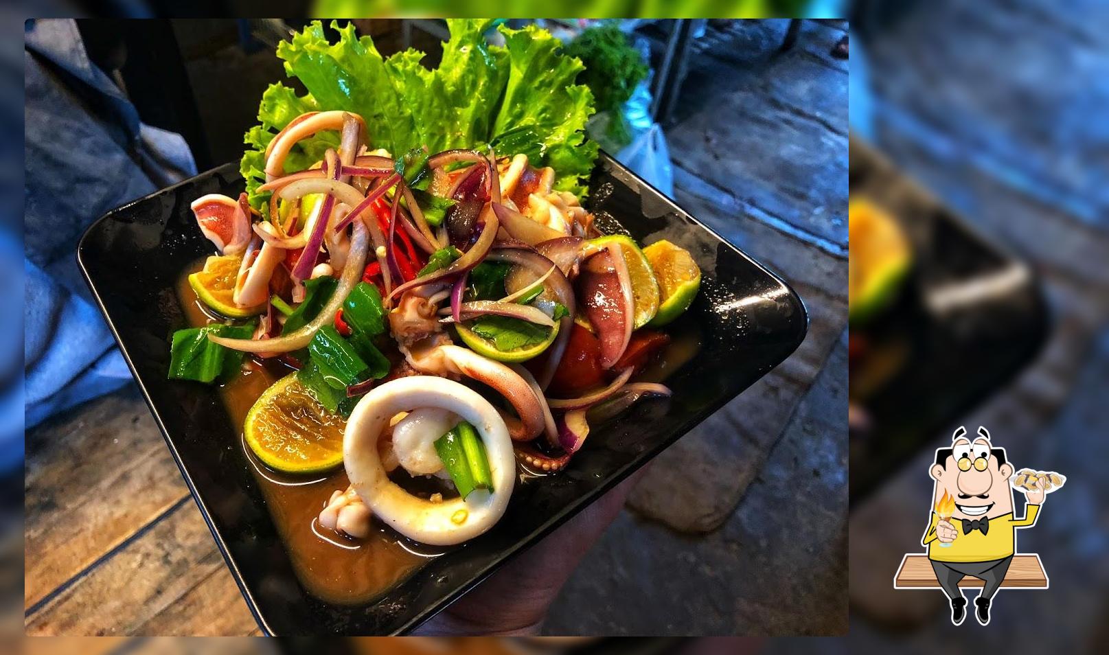Top 5 restaurants with papaya salad in Mae Kasa, november 2024 ...