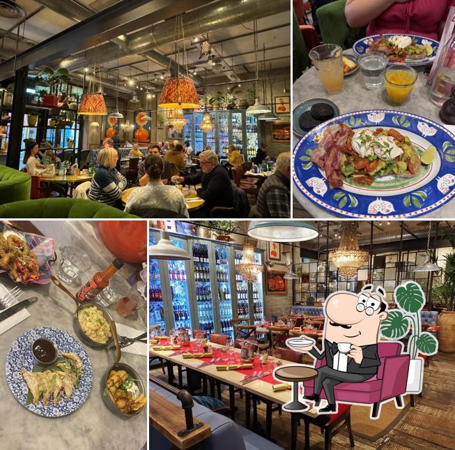 Bill's Wimbledon Restaurant, London - Restaurant menu, prices and reviews