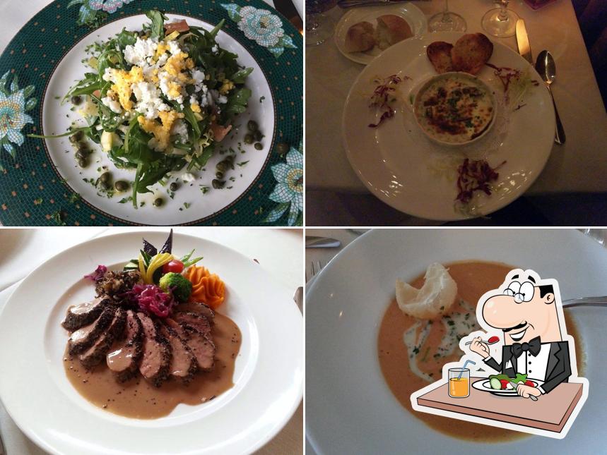 Bouchard Inn & Chanterelle Restaurant, Newport - Restaurant menu ...