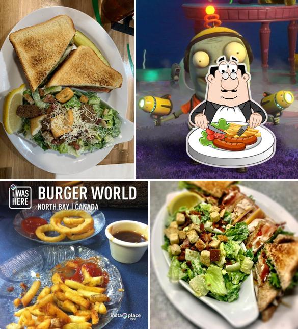 Burger World, 1405 Hammond St in North Bay - Restaurant menu and reviews