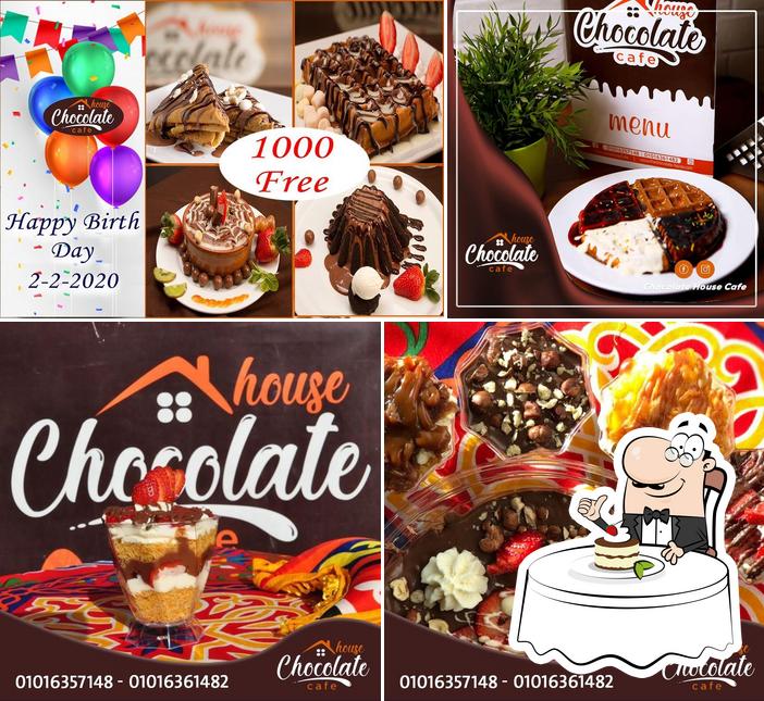 House Chocolate Cafe, 6th of October City - Restaurant menu and reviews