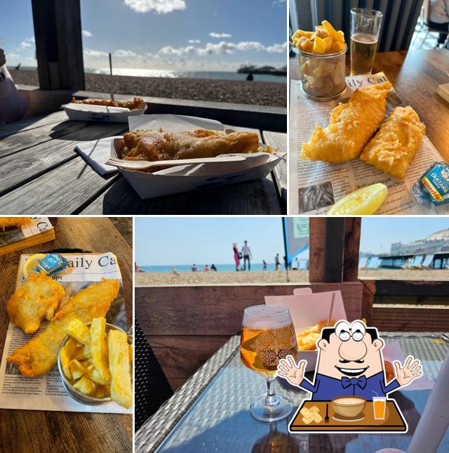 Captains Fish and Chips, Brighton - Restaurant menu, prices and reviews