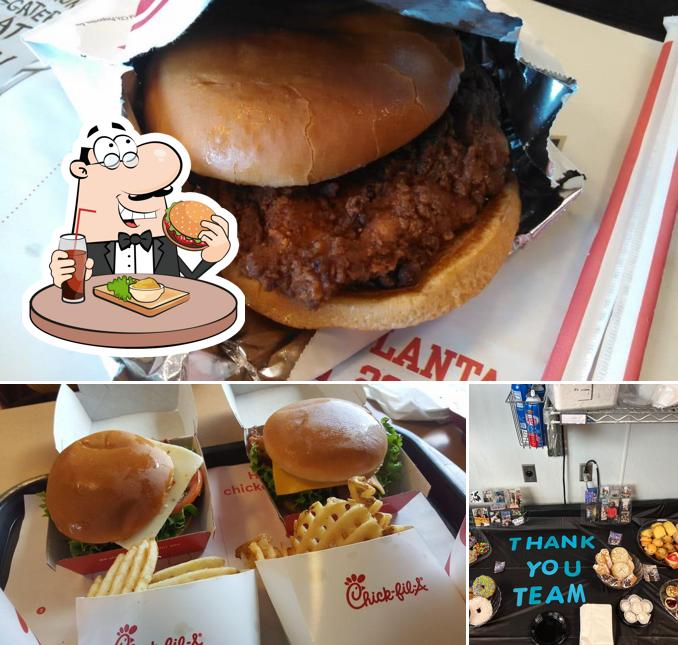 Chick-fil-A, 120 Andrew Dr in Robinson Township - Restaurant menu and ...
