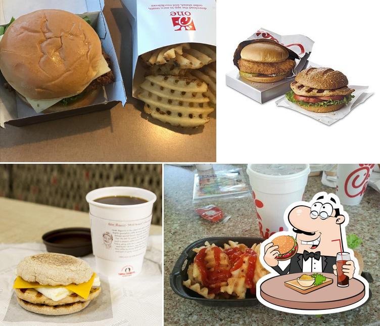 Chick-fil-A, 5302 E Fowler Ave in Temple Terrace - Restaurant menu and ...