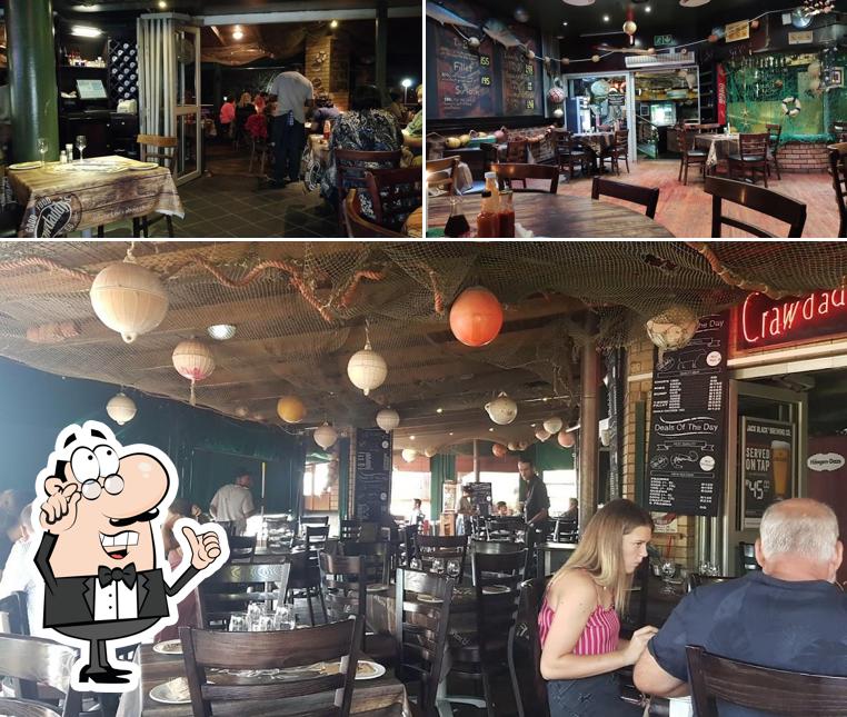 Crawdaddy's Pub & Co., Centurion - Restaurant menu, prices and reviews