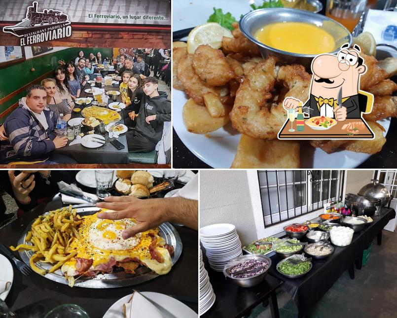El Ferroviario Restaurant Parrilla, Buenos Aires - Carta del ...