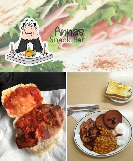 Annas Snack Bar, Leeds - Restaurant menu, prices and reviews
