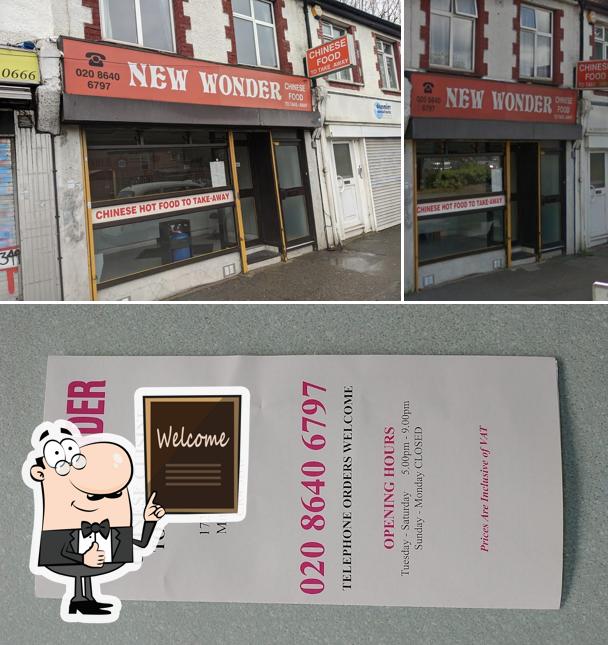New Wonder Chinese Take Away, Mitcham - Restaurant menu, prices and reviews
