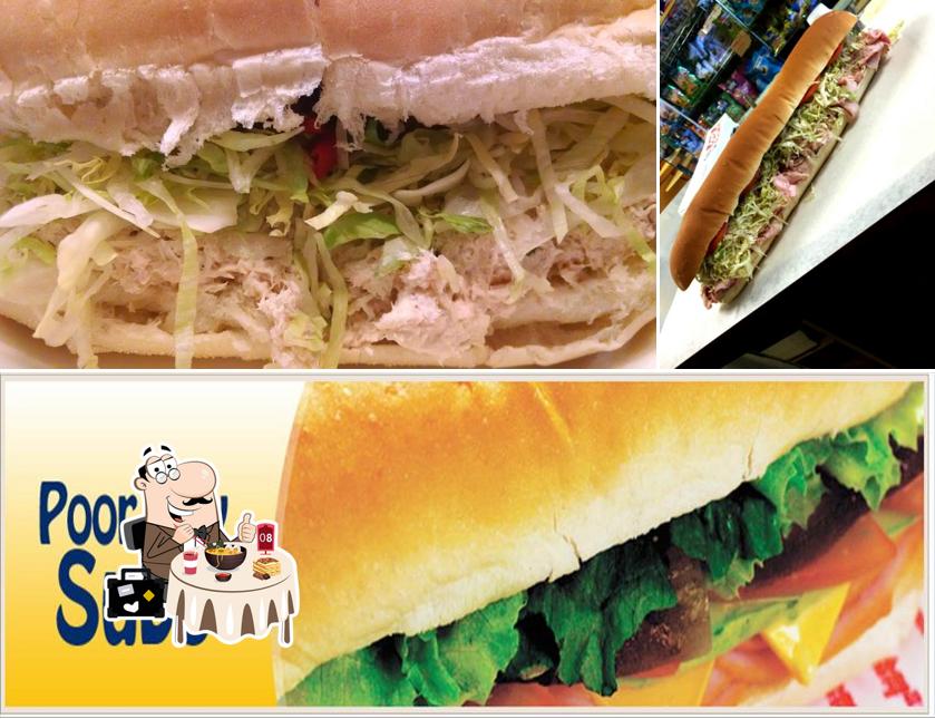 Poor Boy Subs, Hamilton Township - Restaurant menu, prices and reviews