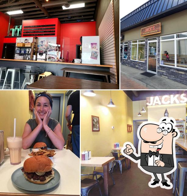 Jack's Burger Shack in St. Albert - Restaurant menu and reviews