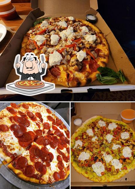 GRUMPY'S SOURDOUGH PIZZA CO., Saddle Brook - Restaurant menu, prices ...