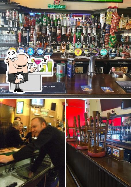 Alhambra Bar in Edinburgh - Restaurant menu and reviews
