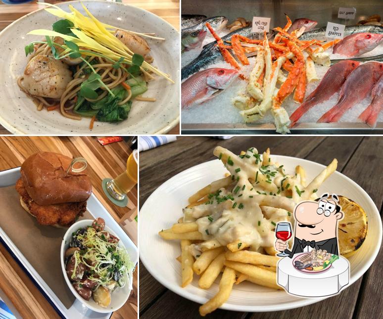 The Keeper - Seafood & Grill, Plano - Restaurant menu, prices and reviews