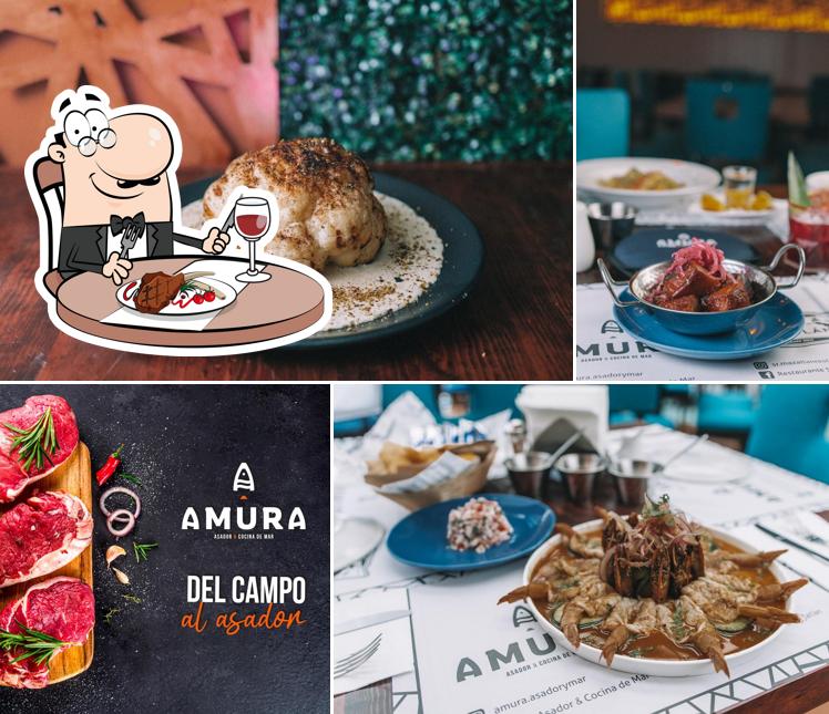 AMURA Asador y Cocina de Mar, Uruapan - Menú del restaurante, precios y ...
