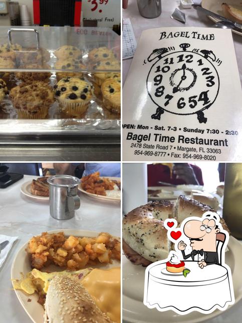 Bagel Time & Bakery Cafe, 2478 N State Rd 7 in Margate - Restaurant ...