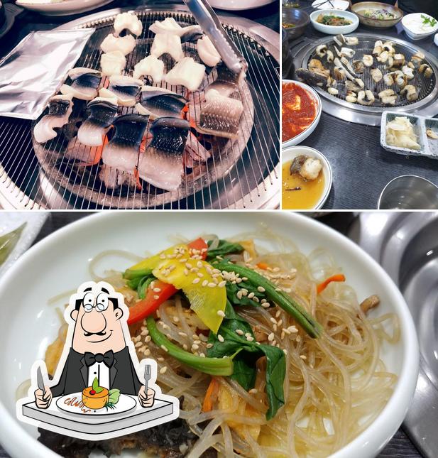 두꺼비장어구이, Busan - Menú del restaurante, precios y reseñas