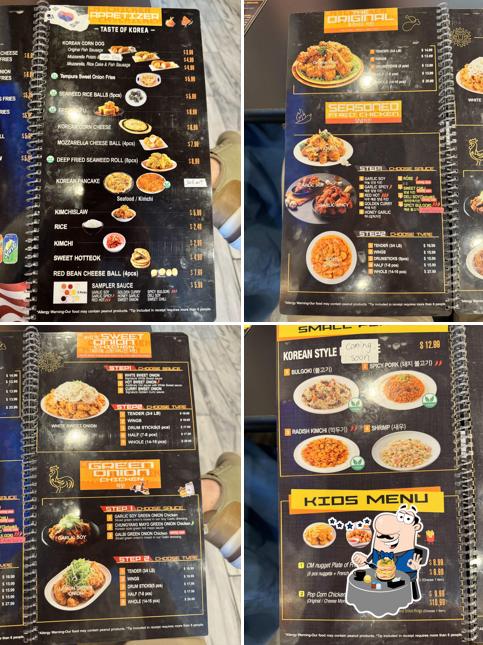 CM Korean Fried Chicken in Fishers - Restaurant menu and reviews