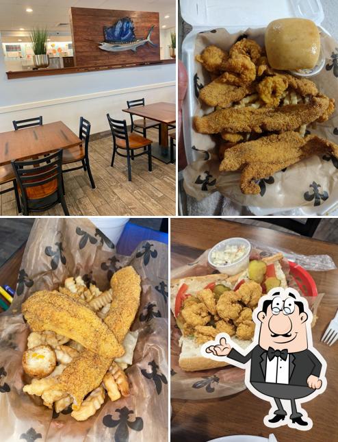 Cork's Cajun Fried Fish & Shrimp, Baton Rouge - Restaurant menu, prices ...