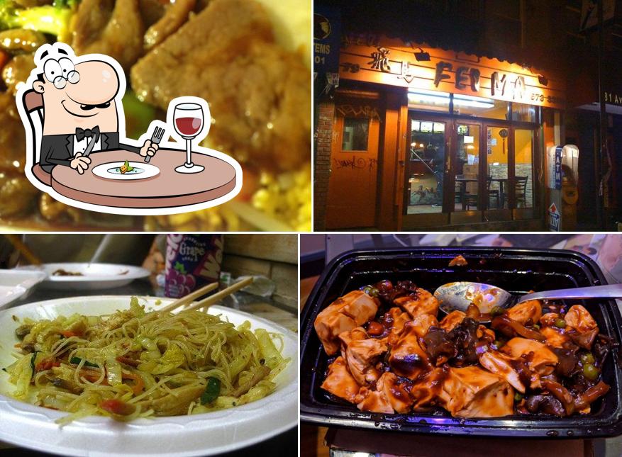 Fei Ma in New York City - Restaurant menu and reviews