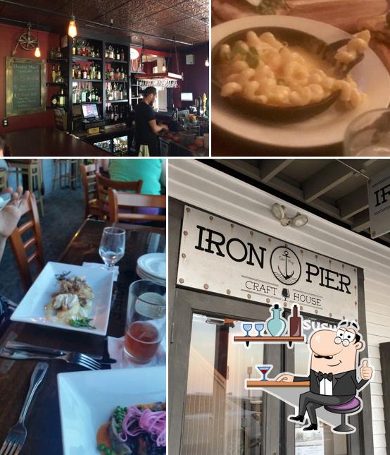 Iron Pier Craft House, Cape May - Restaurant menu, prices and reviews