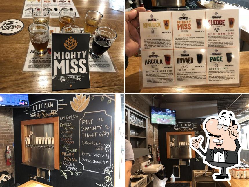 Mighty Miss Brewing in Greenville - Restaurant reviews
