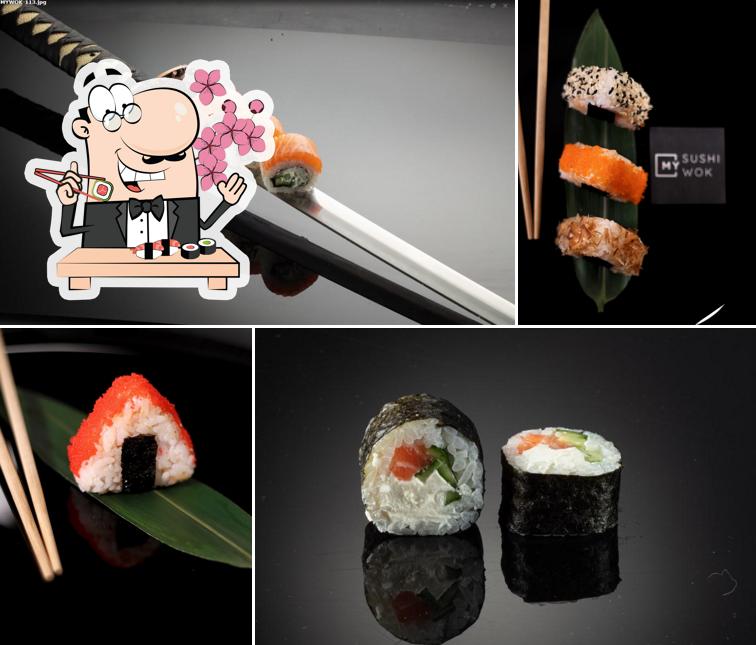 My sushi My wok restaurant, Dnipro - Restaurant reviews
