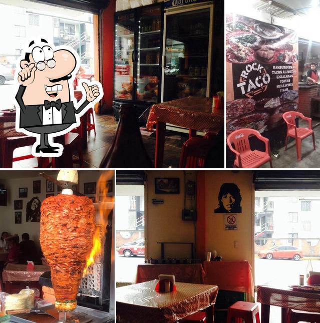 Rock Taco restaurant, Ciudad López Mateos, Av. Centenario 925 Col ...