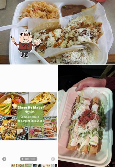 Sargent Taco Shop in Winnipeg - Restaurant menu and reviews