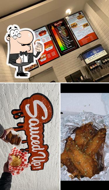 Sauced Up in New York City - Restaurant menu and reviews