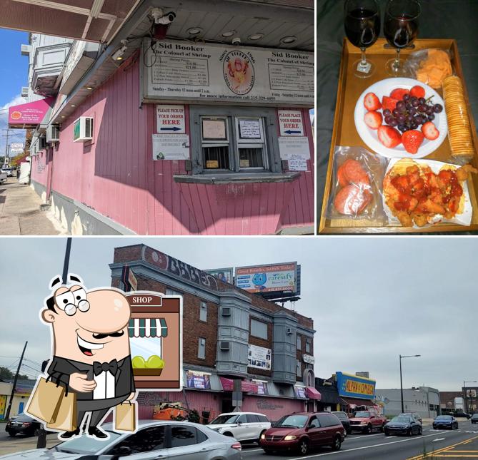 Sid Booker's Shrimp Corner, Philadelphia - Restaurant menu, prices and ...
