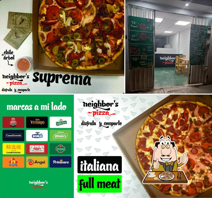 neighbor's pizza, San Martín de Porres - Menú del restaurante, precios ...