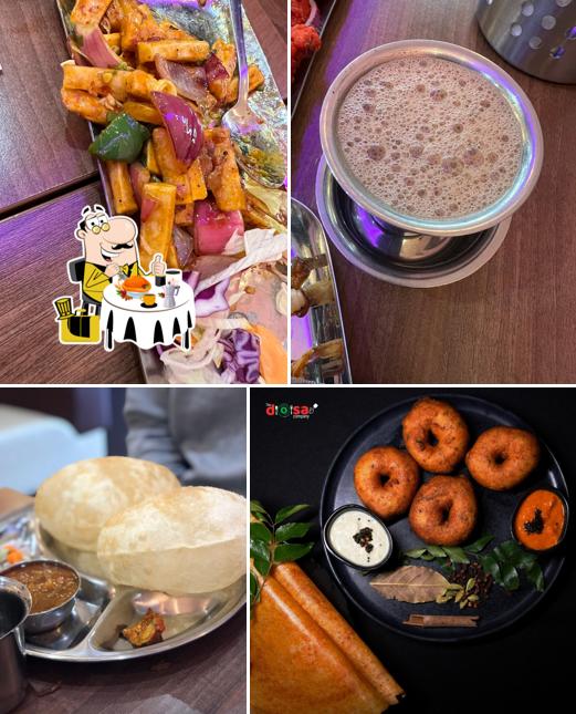 The DOSA Company, Surbiton - Restaurant menu, prices and reviews