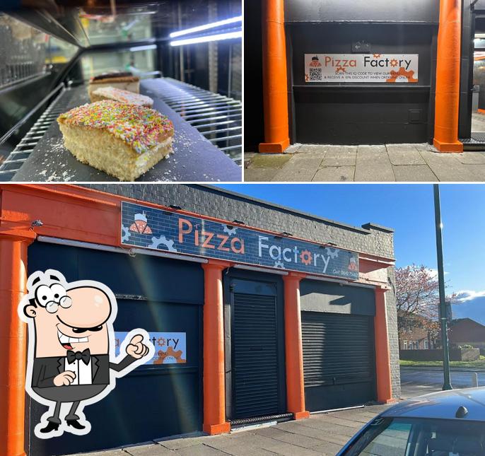 The Pizza Factory in Redcar - Restaurant menu and reviews