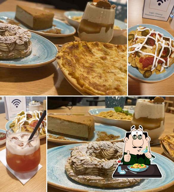 Unwind Speciality Boardgame Cafe - Hessa, Dubai - Restaurant menu and ...