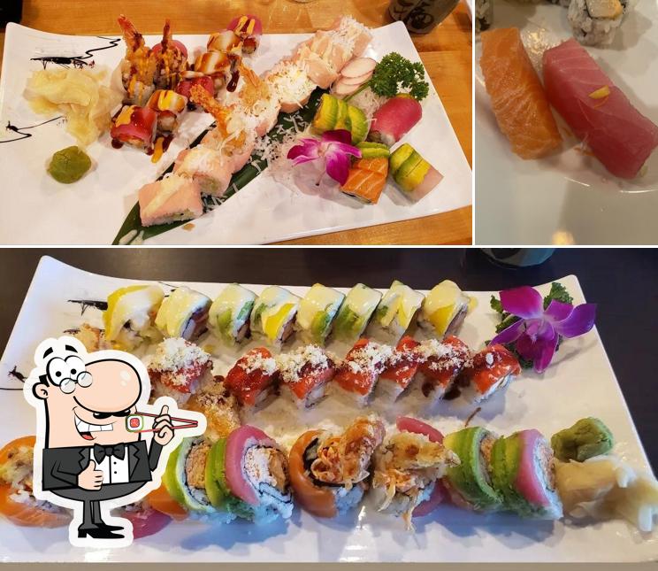 jing's sushi house, Burlington Township - Restaurant menu, prices and ...