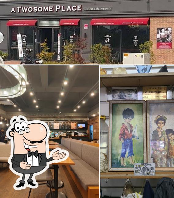 Café A Twosome Place, Pyeongtaek, 711-16 동삭동 - Opiniones del restaurante