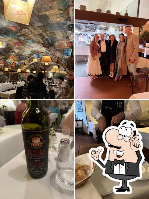 Buca Lapi, Florence - Restaurant menu, prices and reviews