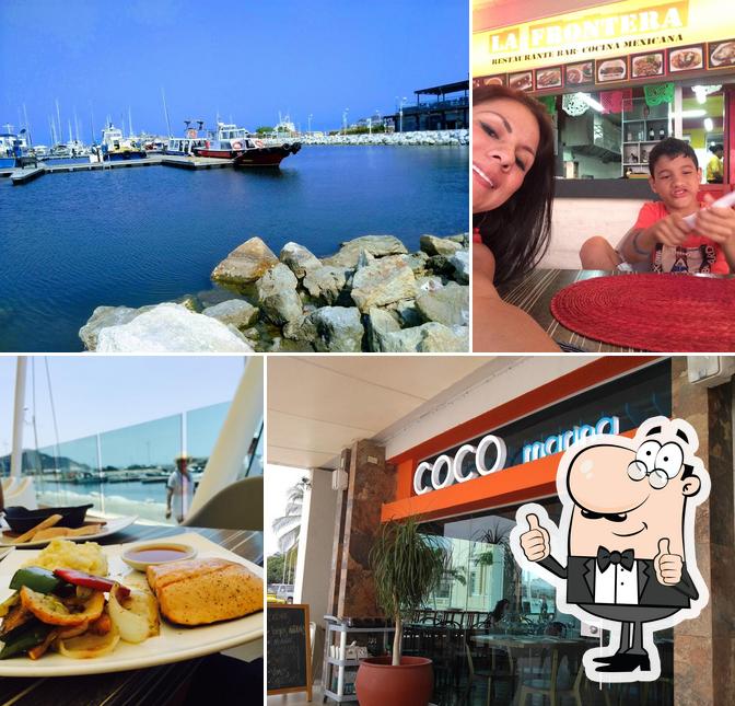 Coco Marina Café, Santa Marta - Restaurant reviews