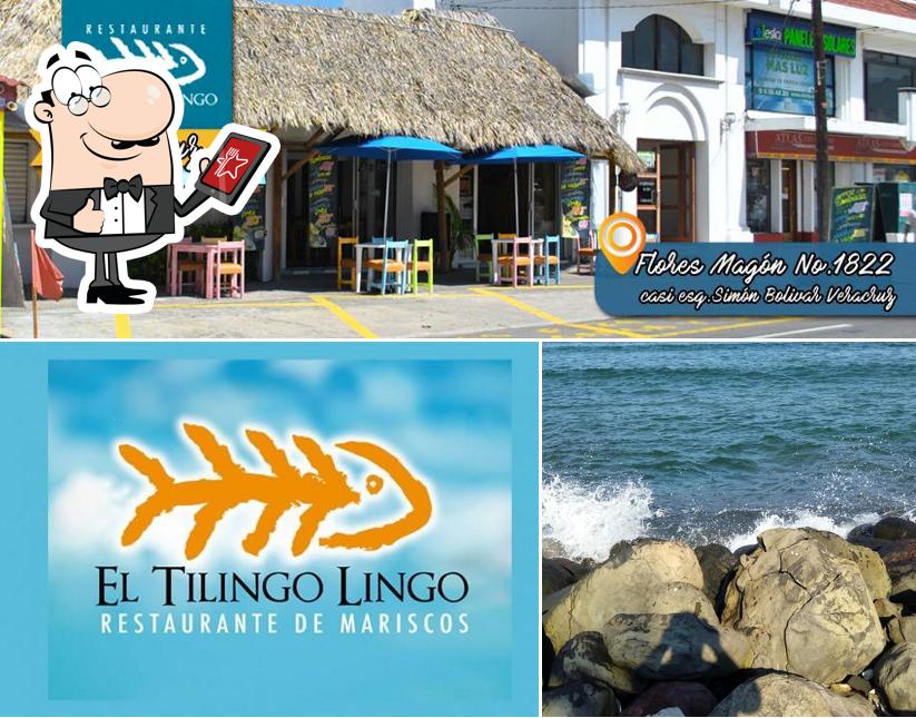 El Tilingo Lingo restaurant, Veracruz, Av. Ricardo Flores Magón 1622 ...
