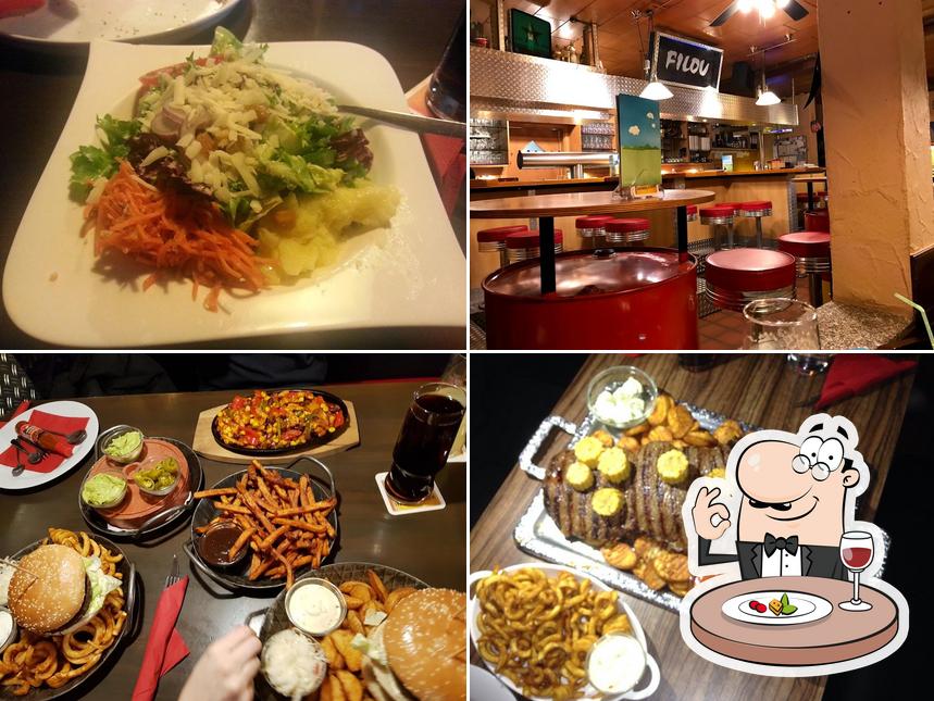 Filou American Diner Restaurant, Aidlingen - Restaurantbewertungen
