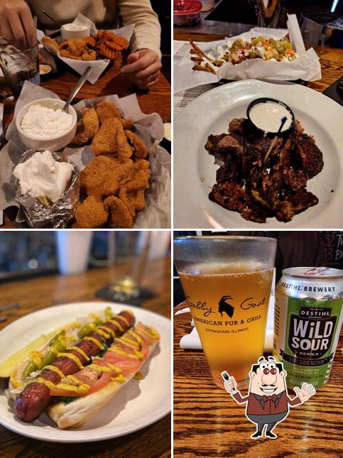 Gabby Goat American Pub & Grill, Effingham - Restaurant menu, prices ...