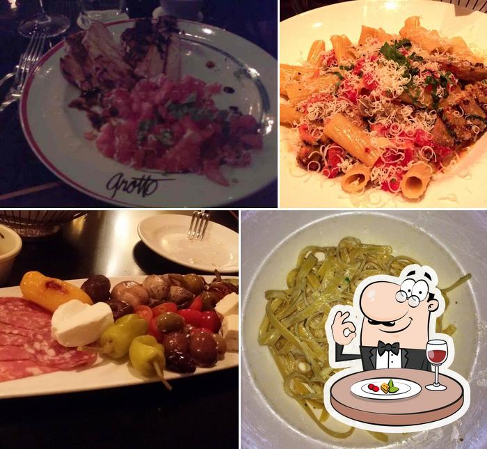 Grotto Ristorante in Las Vegas - Restaurant menu and reviews