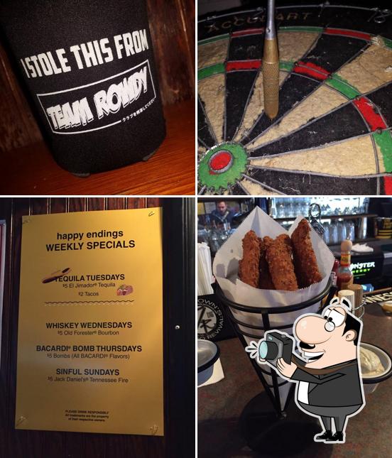 Happy Endings in Fredericksburg - Restaurant menu and reviews